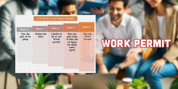 Thủ tục xin cấp Work Permit mới nhất năm 2025 – CIS Law Firm